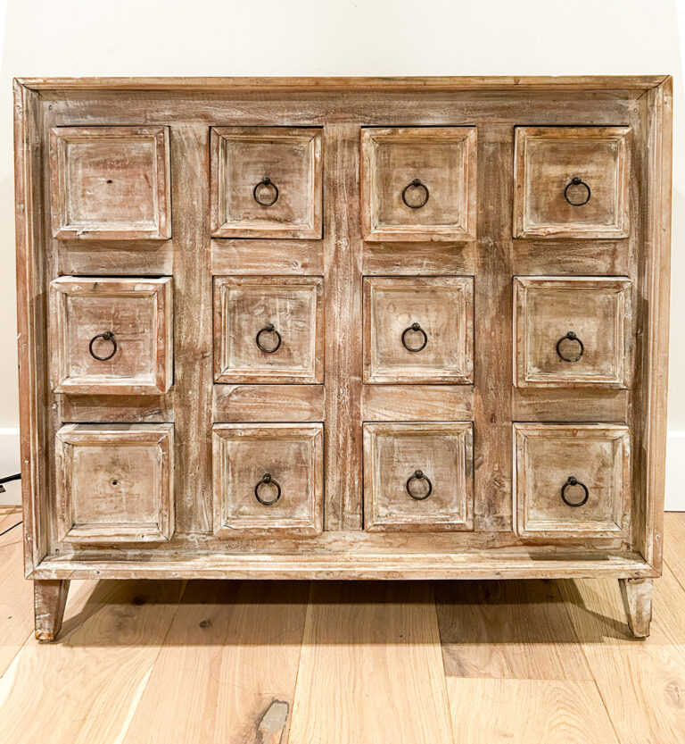 Cabinet Makeover with Heirloom Tradition All-In-One Stain Toasted Oak