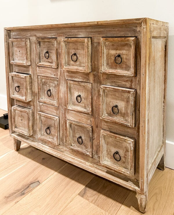 Cabinet Makeover with Heirloom Tradition All-In-One Stain Toasted Oak