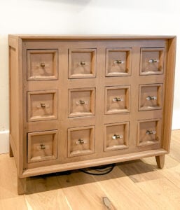 Cabinet Makeover with Heirloom Tradition All-In-One Stain Toasted Oak