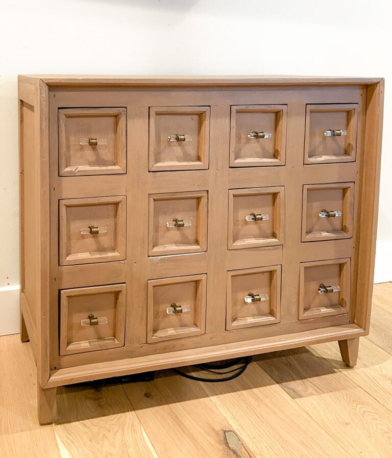 Cabinet Makeover with Heirloom Tradition All-In-One Stain Toasted Oak