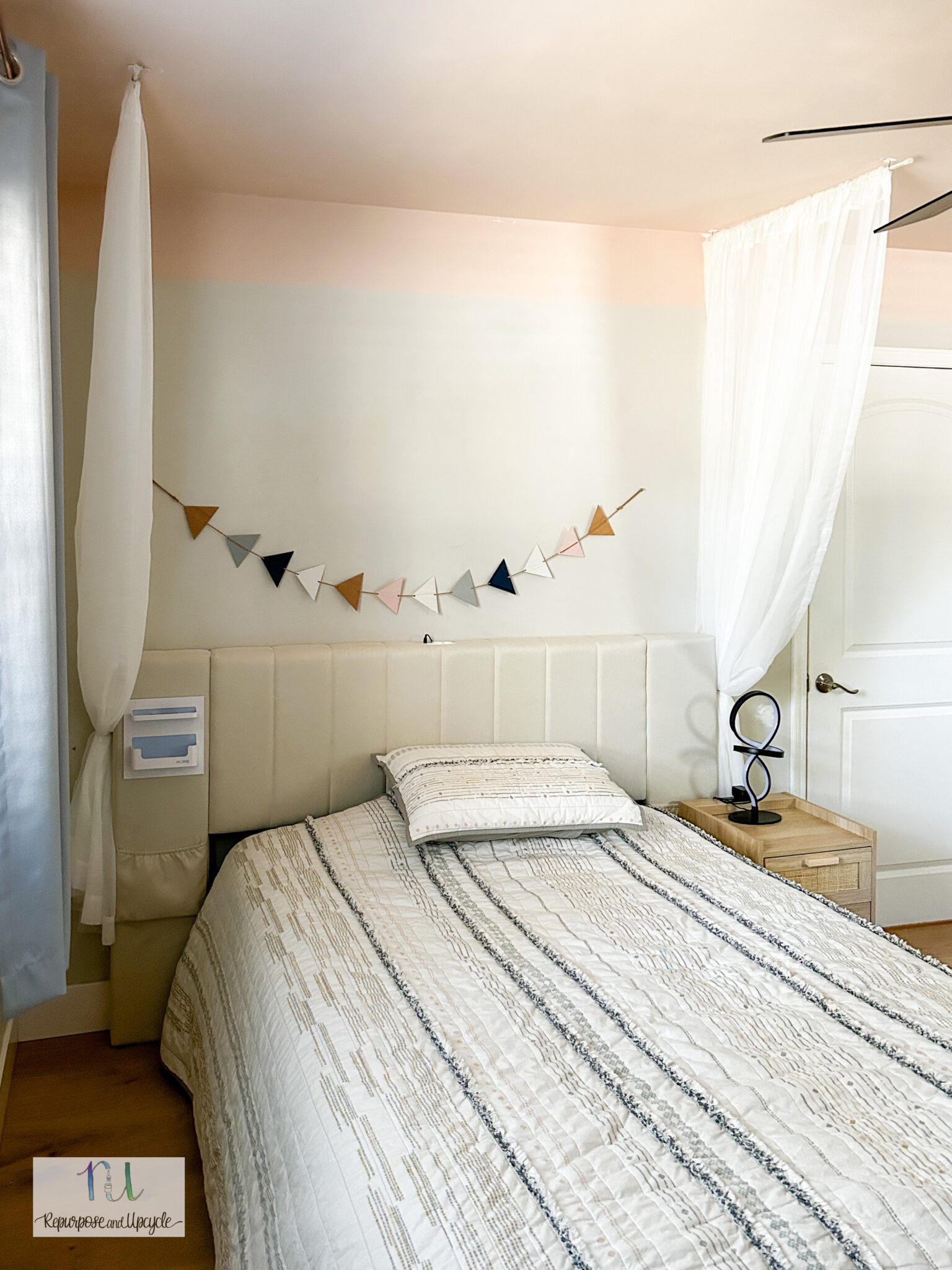 DIY Canopy Bed with Command Hooks: Easy Home Decor!