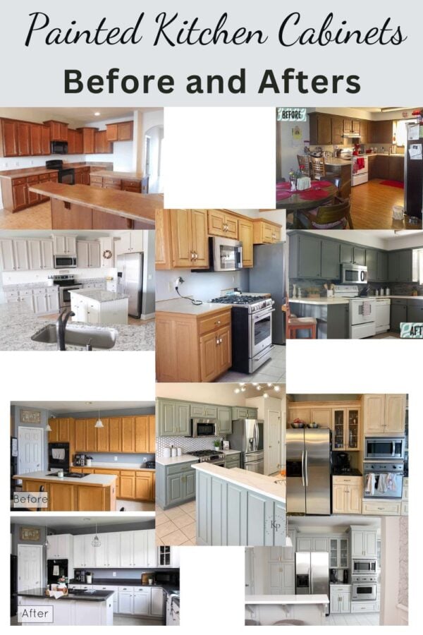 The Magic of Painted Kitchen Cabinets: Before and Afters