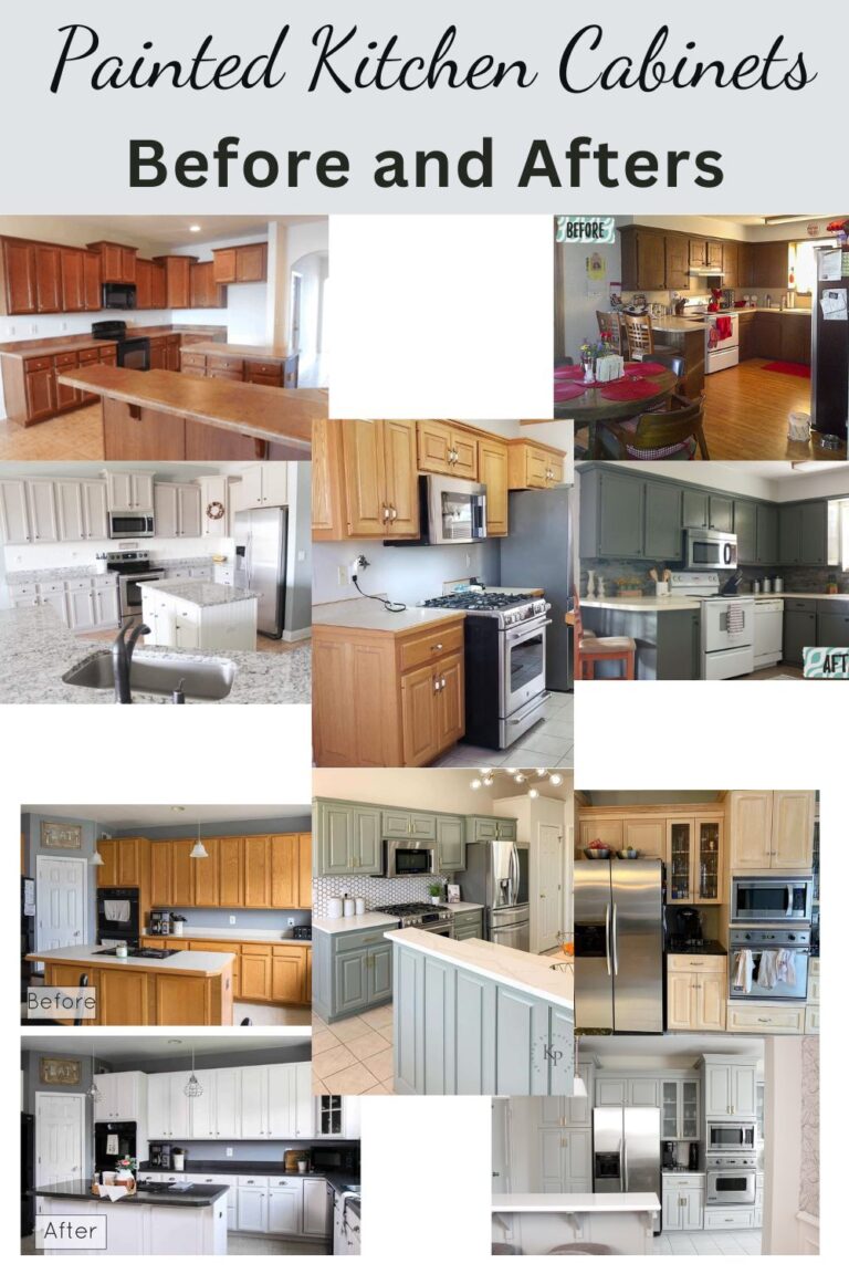 The Magic of Painted Kitchen Cabinets: Before and Afters