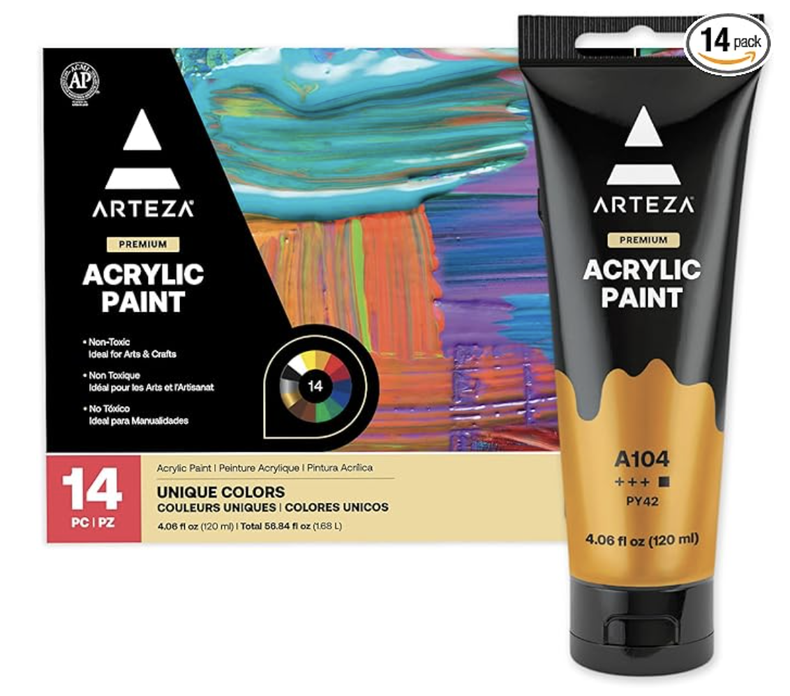 Top 3 Best Paints for Acrylic Pouring