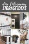 Easy and Functional DIY Entryway Storage Ideas