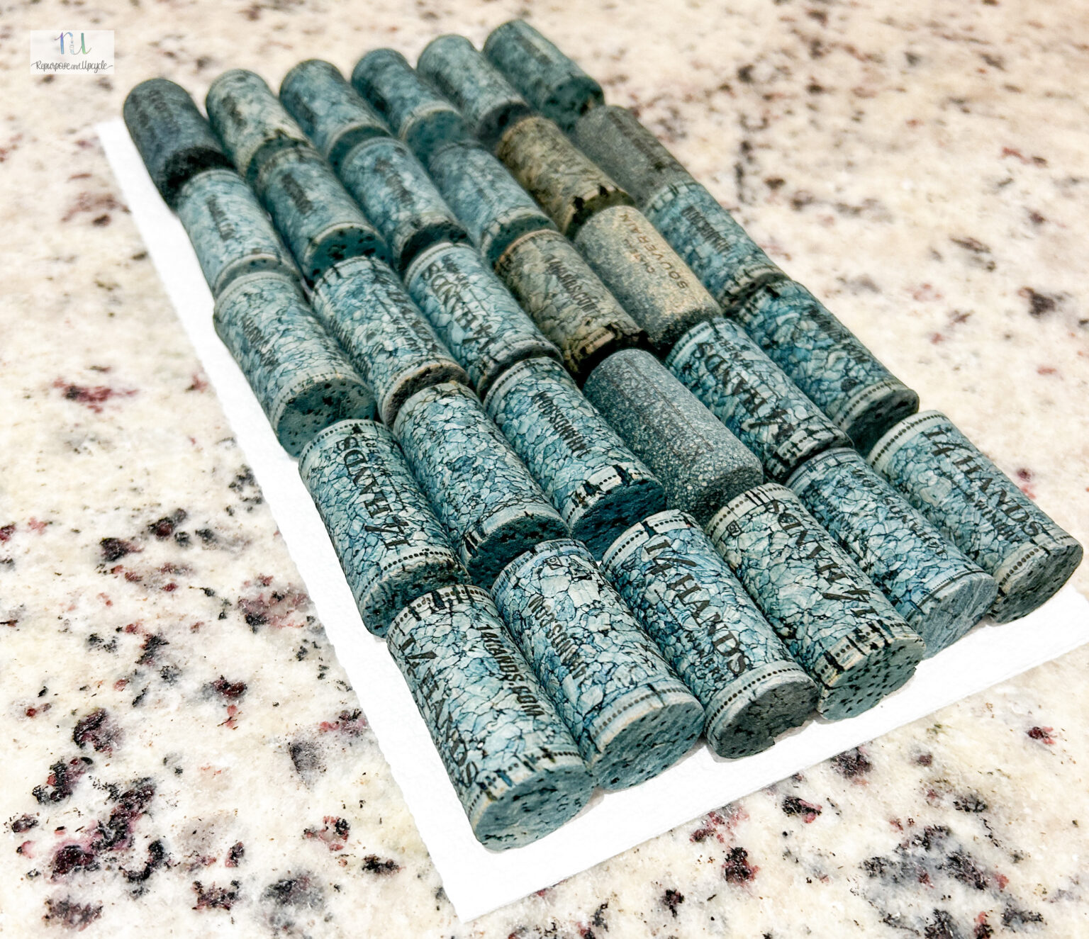 Crafty Corks: How to Easily Dye Wine Corks Using Rit Dye