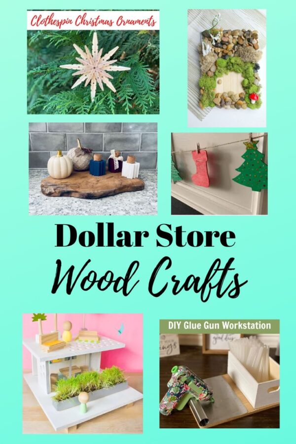 Creative Dollar Tree Wood Crafts DIY Ideas You’ll Love