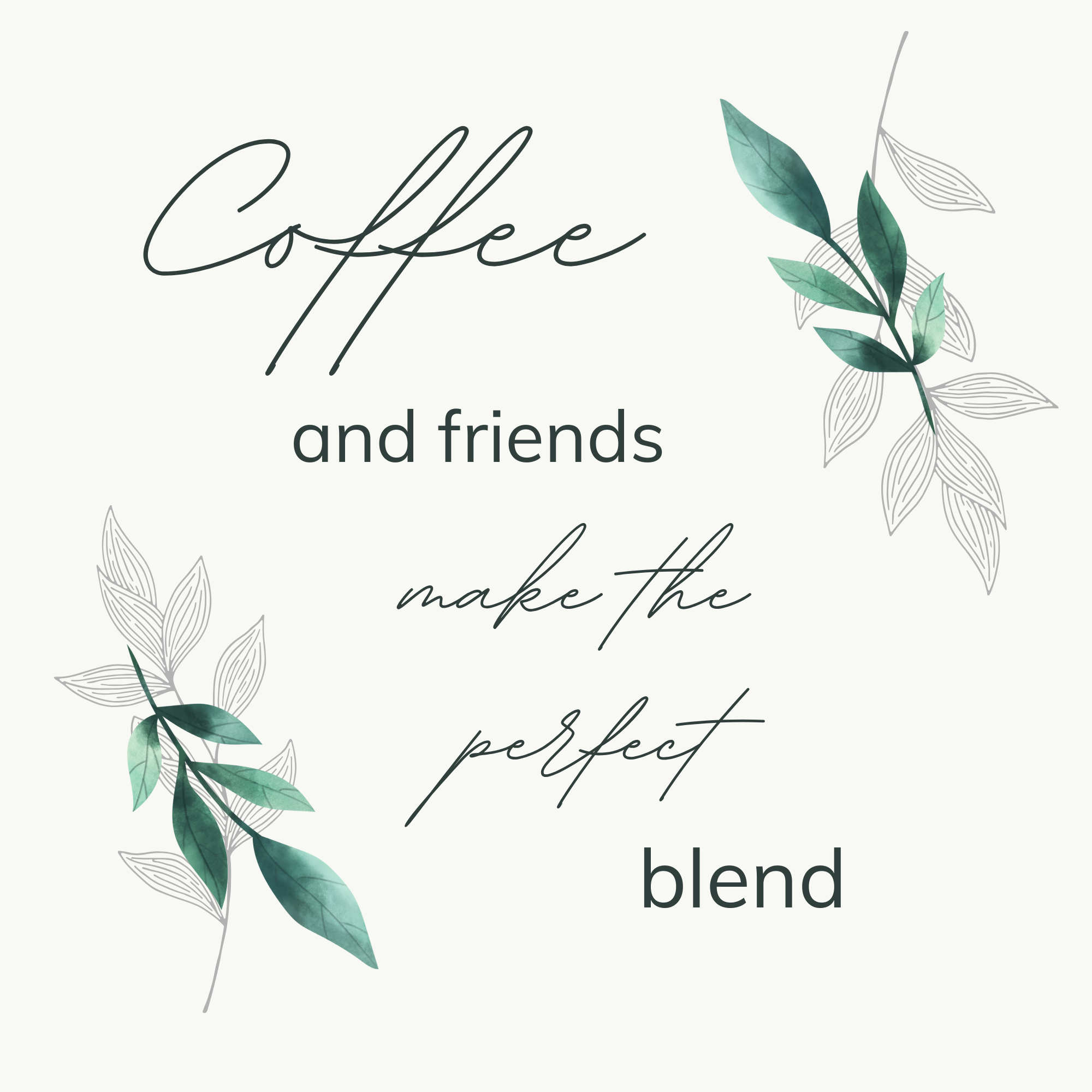 6 Free Printable DIY Coffee Bar Signs to Elevate your Coffee Bar ...