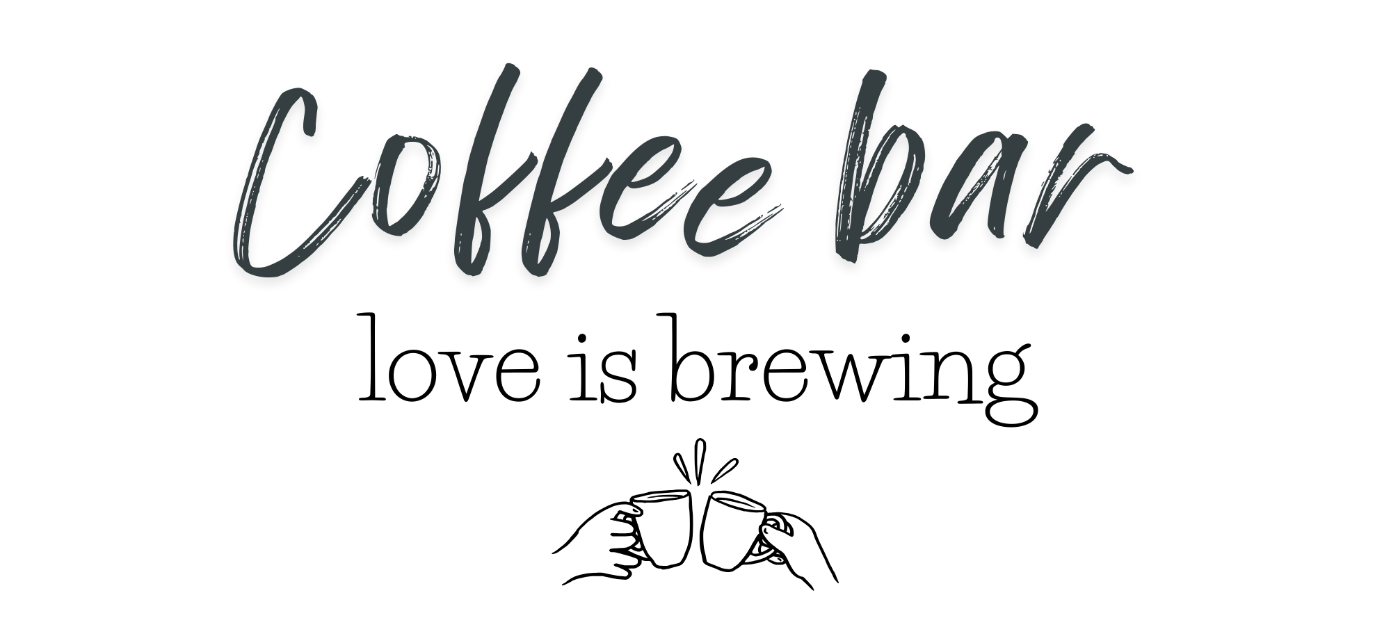 6 Free Printable DIY Coffee Bar Signs to Elevate your Coffee Bar ...