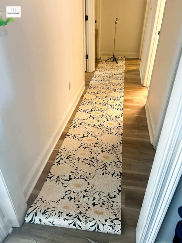 How to Turn a Boring Ceiling into a Masterpiece with Wallpaper